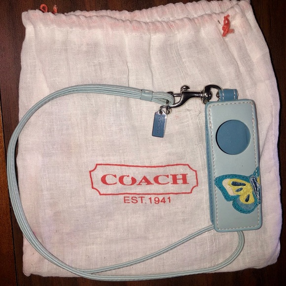 Coach | Accessories | Coach Ipod Lanyard Case | Poshmark
